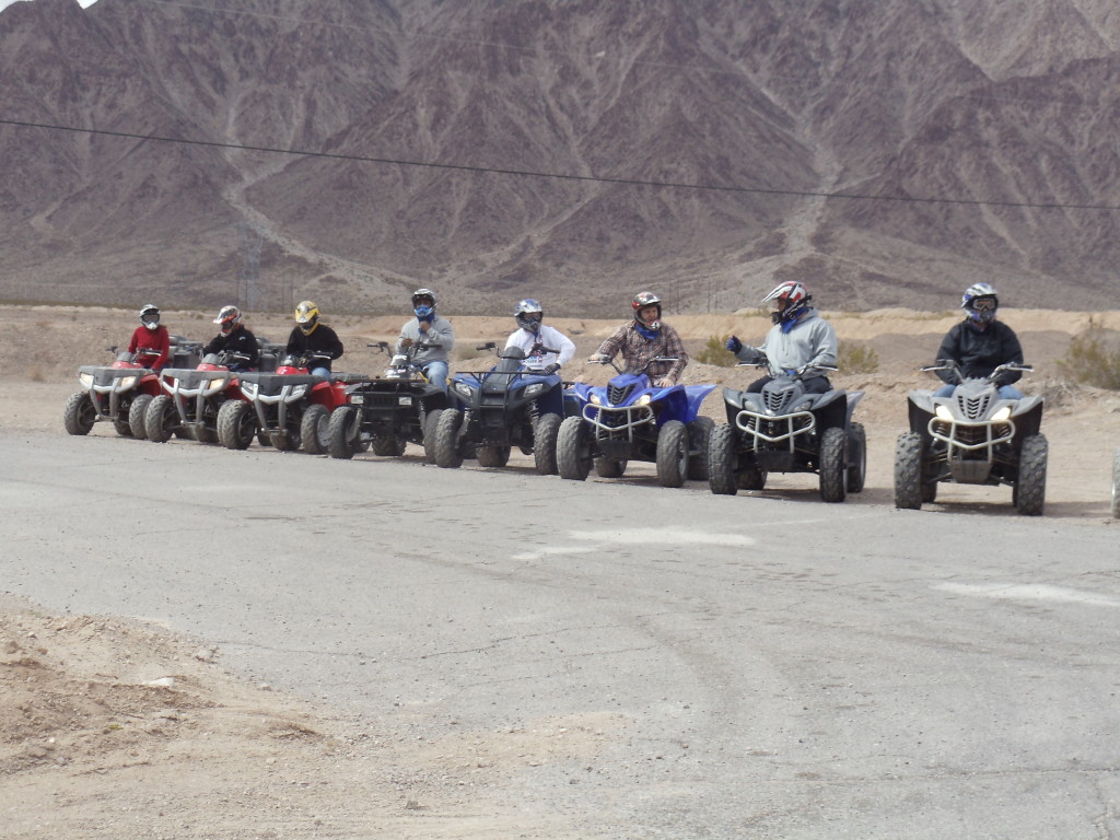 4 Bachelor Party - Above All ATVs | Las Vegas, NV