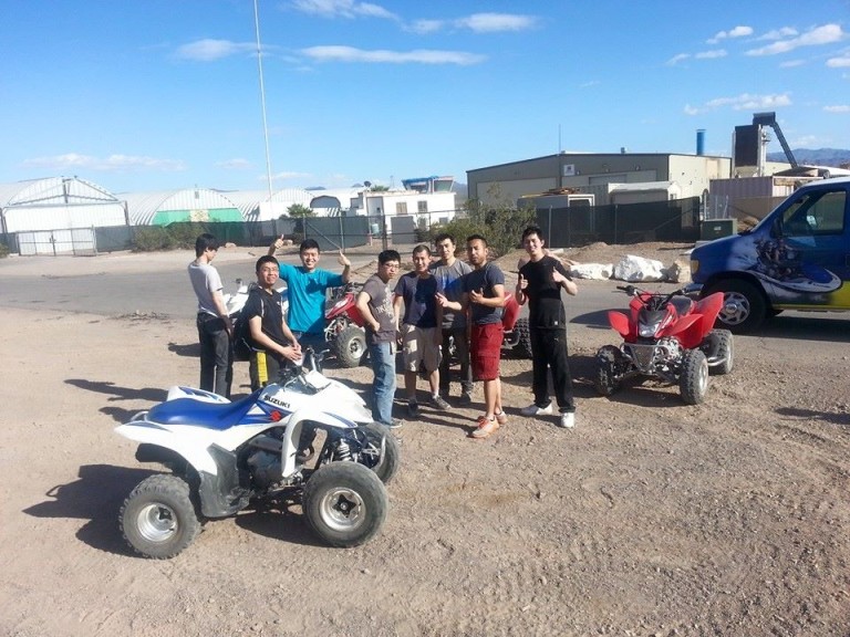 5 Bachelor Party - Above All ATVs | Las Vegas, NV