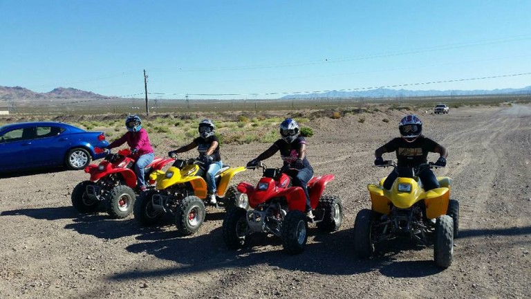 Bachelorette Party 1 - Above All ATVs | Las Vegas, NV