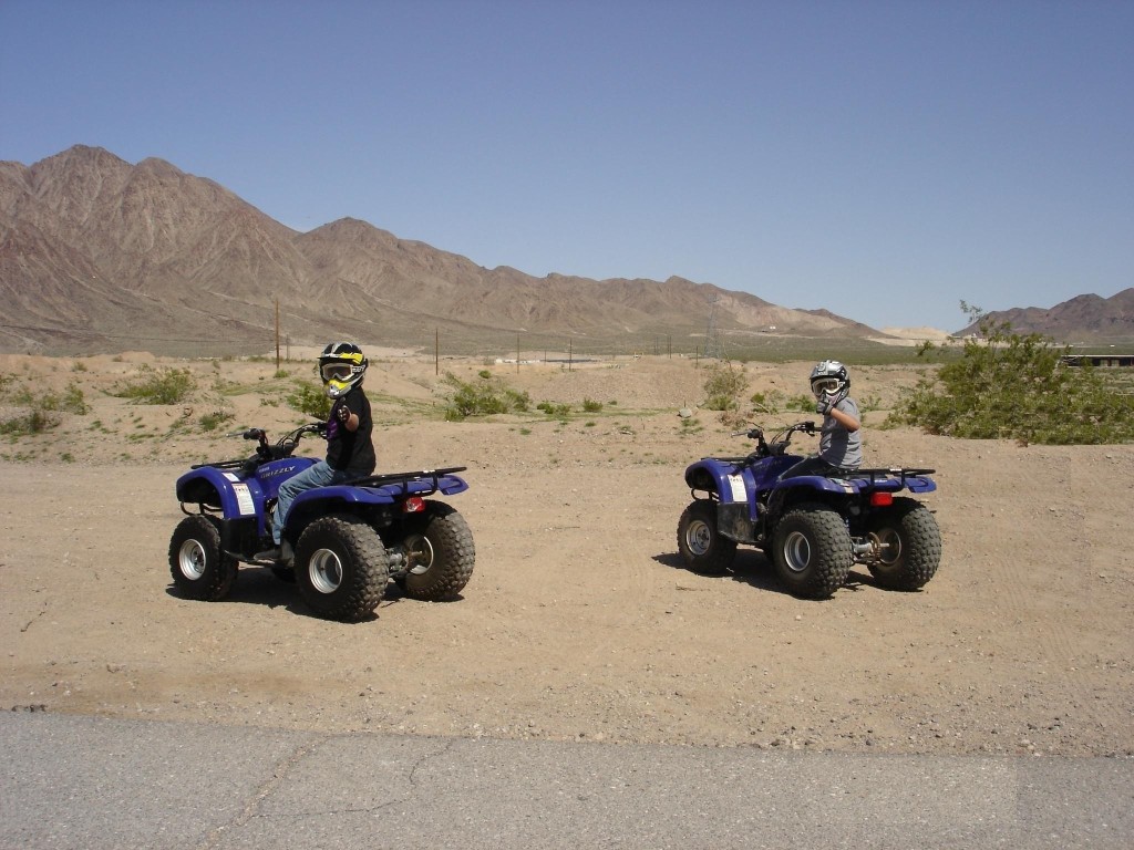 1 Header Photo for Yamaha 90cc and 125cc Kiddie Quads Page - Above All ...